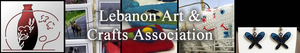 Lebanon Art and Crafts Association : Welcome